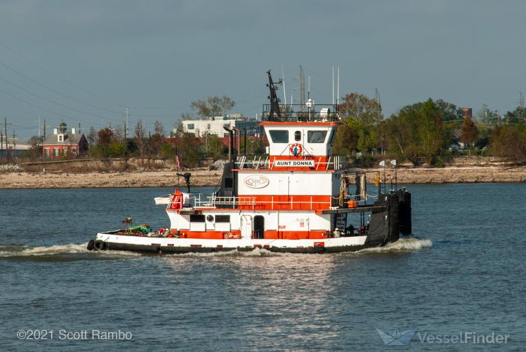 AUNT DONNA, Port tender - Details and current position - MMSI 368070720 ...