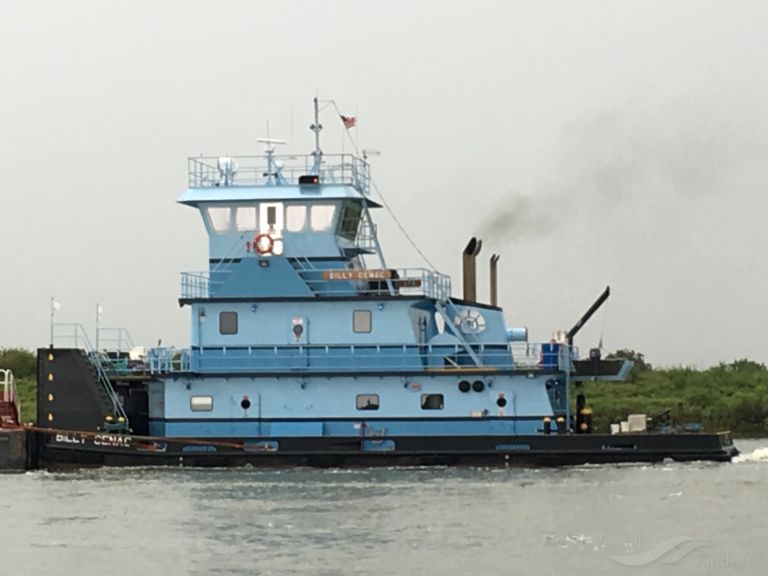 BILLY CENAC, Local type - Details and current position - MMSI 368071410 ...