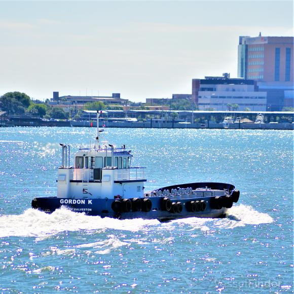 GORDON K, Tanker - Details and current position - MMSI 368074120 ...