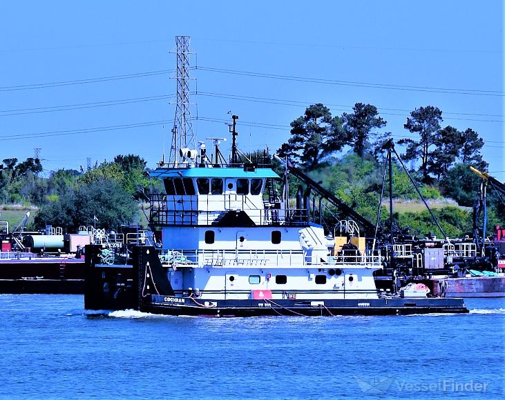 COCHRAN, Tug - Details and current position - MMSI 368075150 - VesselFinder