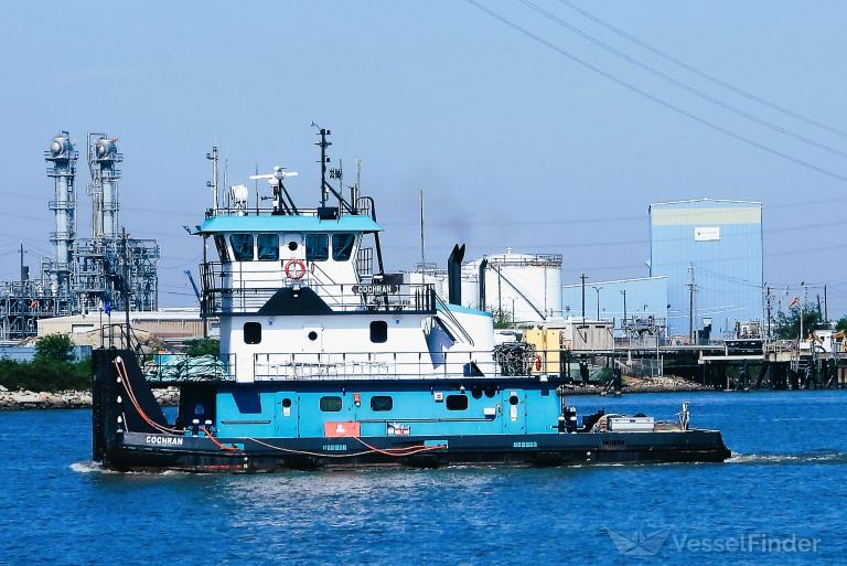 COCHRAN, Local type - Details and current position - MMSI 368075150 ...