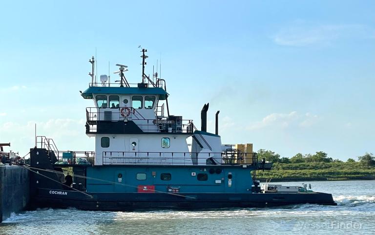 COCHRAN, Tug - Details and current position - MMSI 368075150 - VesselFinder