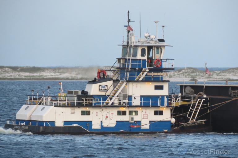 COASTAL RUNNER, Local type - Details and current position - MMSI ...