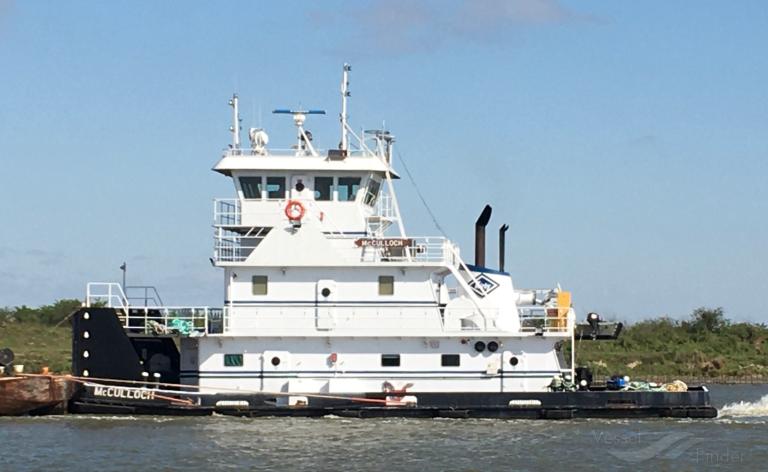 MCCULLOCH, Tug - Details and current position - MMSI 368078510 ...