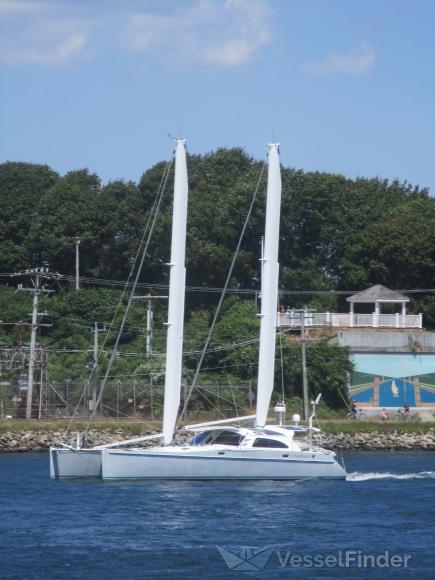 HUMMINGBIRD, Sailing vessel - Details and current position - MMSI ...