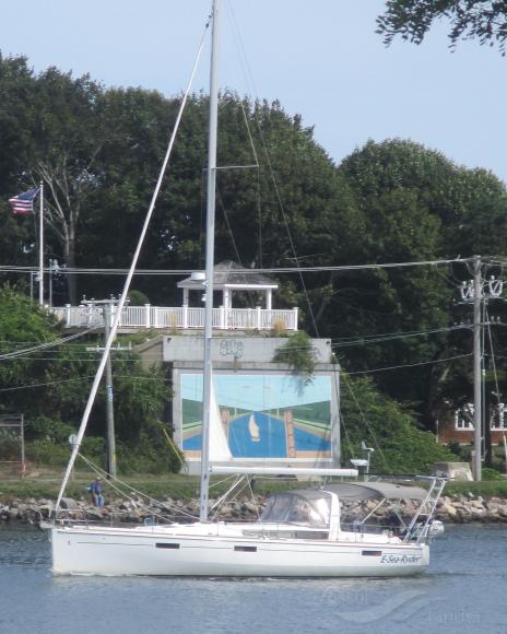 E SEA RYDER, Sailing vessel - Details and current position - MMSI ...
