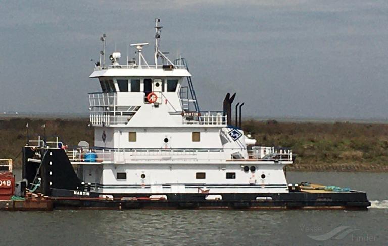 MARTIN, Local type - Details and current position - MMSI 368085190 ...