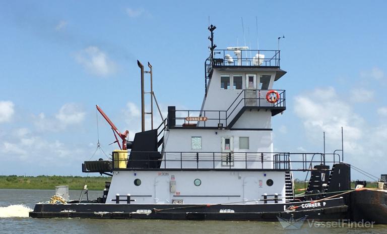 CONNER P, Tug - Details and current position - MMSI 368088250 ...