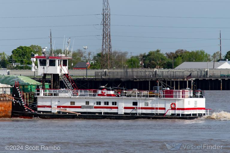 MIKE BECHTOLD, Unknown - Details and current position - MMSI 368093120 ...