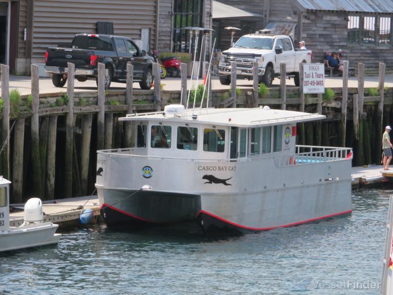 CASCO BAY CAT, Passenger ship - Details and current position - MMSI ...