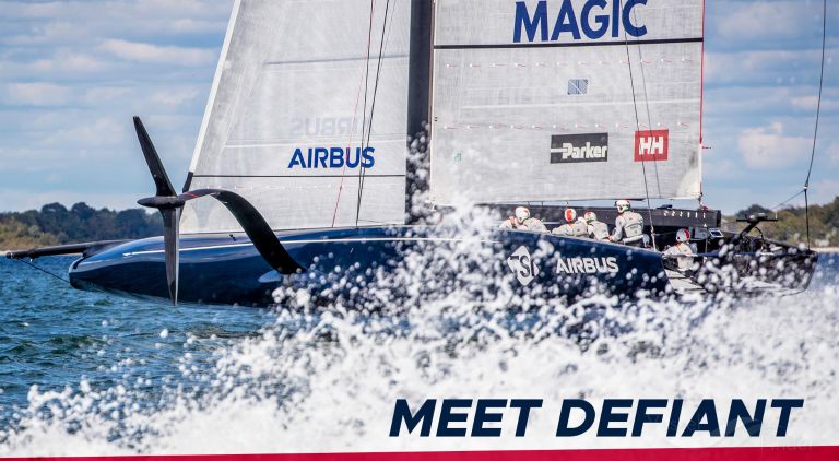 AMERICAN MAGIC 2, HSC - Details and current position - MMSI 368101090 ...