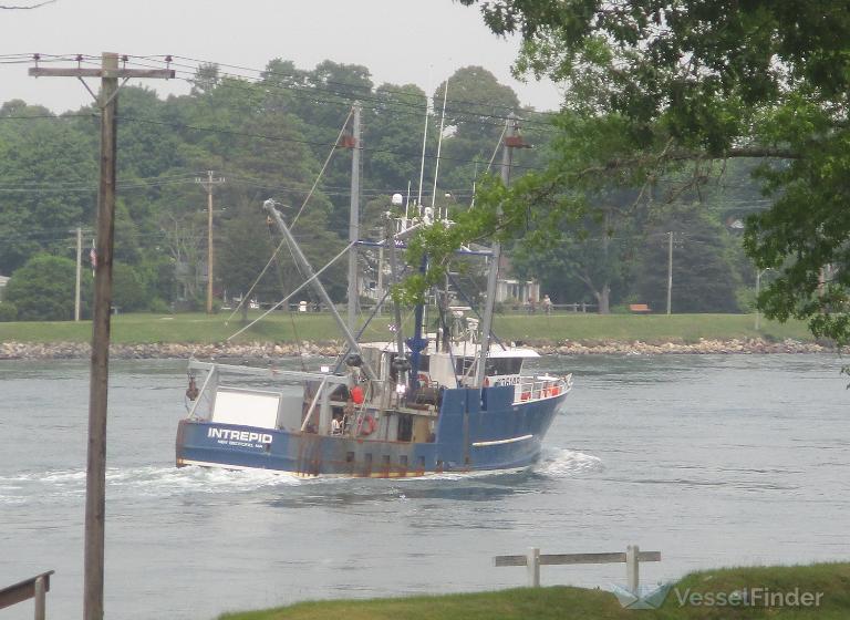 INTREPID, Fishing vessel - Details and current position - MMSI ...