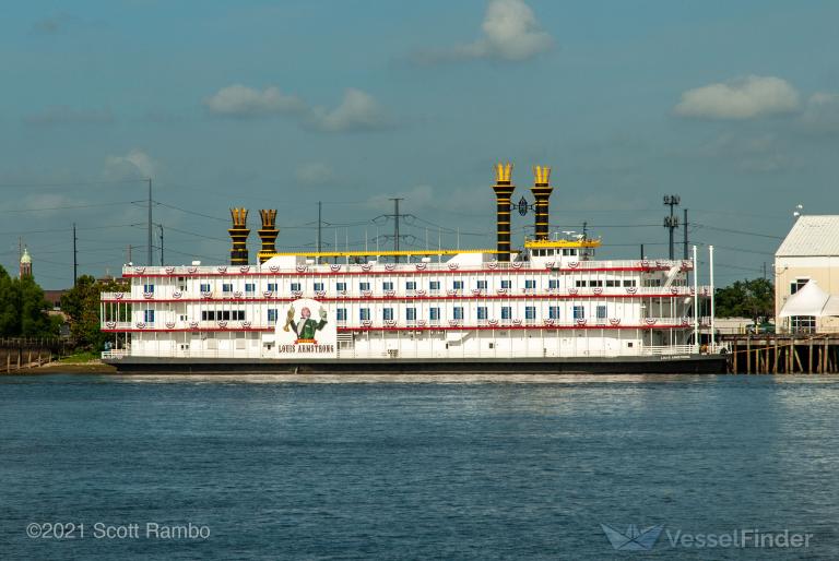 LOUIS ARMSTRONG, Passenger ship - Details and current position - MMSI ...