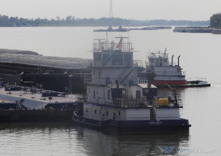 PIERRE BILLIOT, Local type - Details and current position - MMSI ...