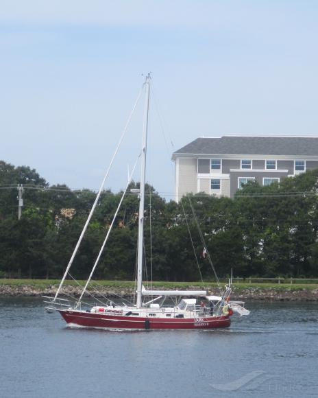 LARK, Sailing vessel - Details and current position - MMSI 368116950 ...