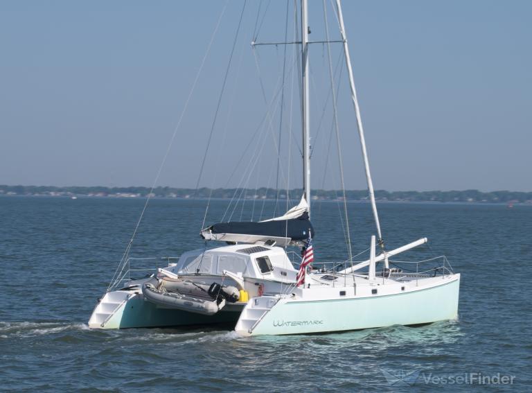 WATERMARK, Sailing vessel - Details and current position - MMSI ...