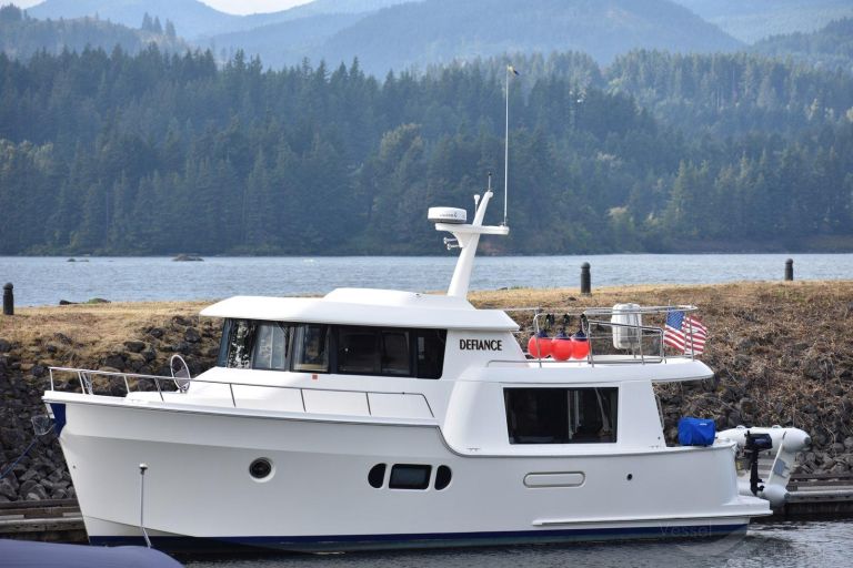 DEFIANCE, Pleasure craft - Details and current position - MMSI ...