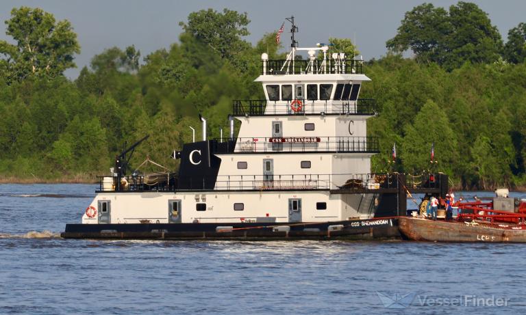 CSS SHENANDOAH, Local type - Details and current position - MMSI ...