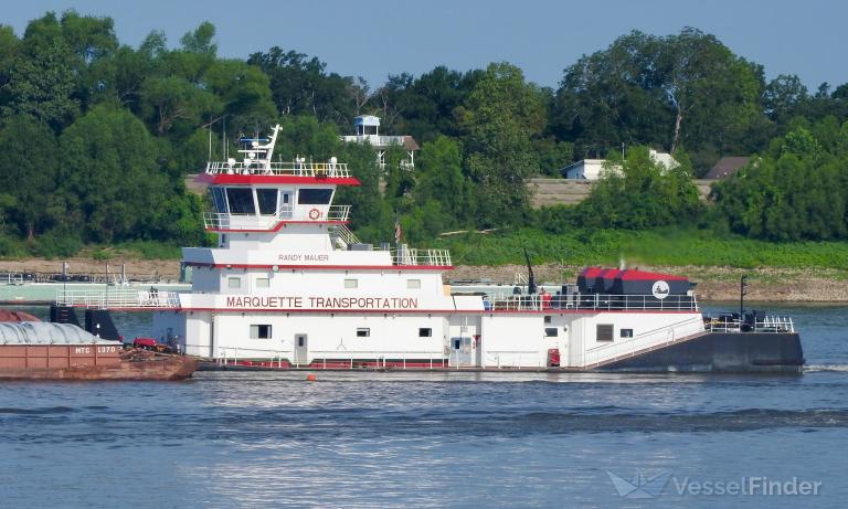 RANDY MAUER, Local type - Details and current position - MMSI 368126620 ...