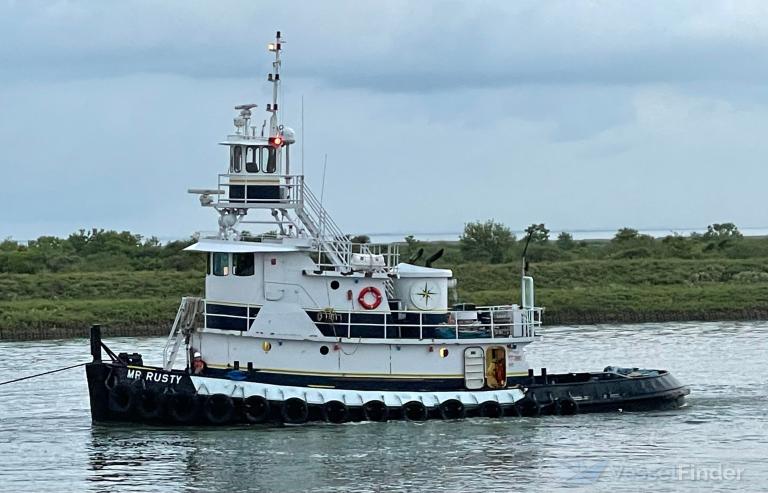 MR RUSTY, Tug - Details and current position - MMSI 368132080 ...