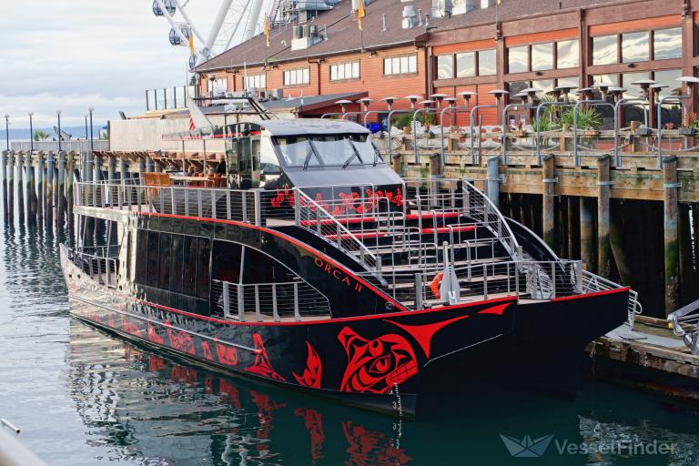 ORCA II, Passenger ship - Details and current position - MMSI 368135730 ...