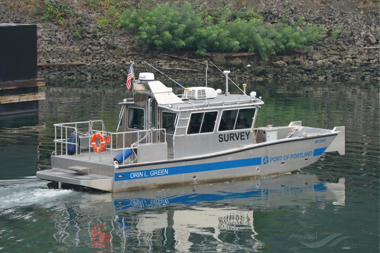 ORIN L GREEN, Dredging or UW ops - Details and current position - MMSI ...