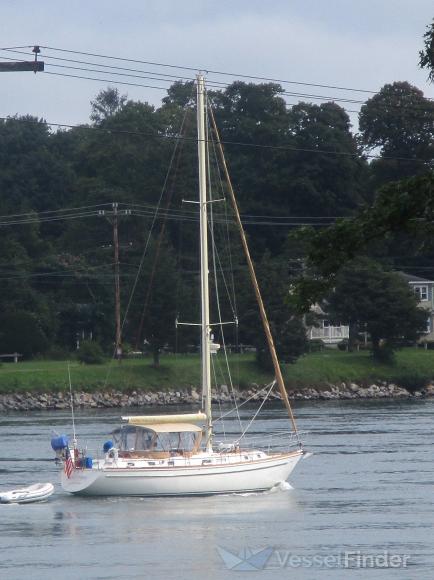 FIRST LIGHT, Sailing vessel - Details and current position - MMSI ...