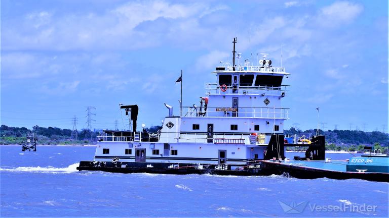 TIMBALIER BAY, Local type - Details and current position - MMSI ...