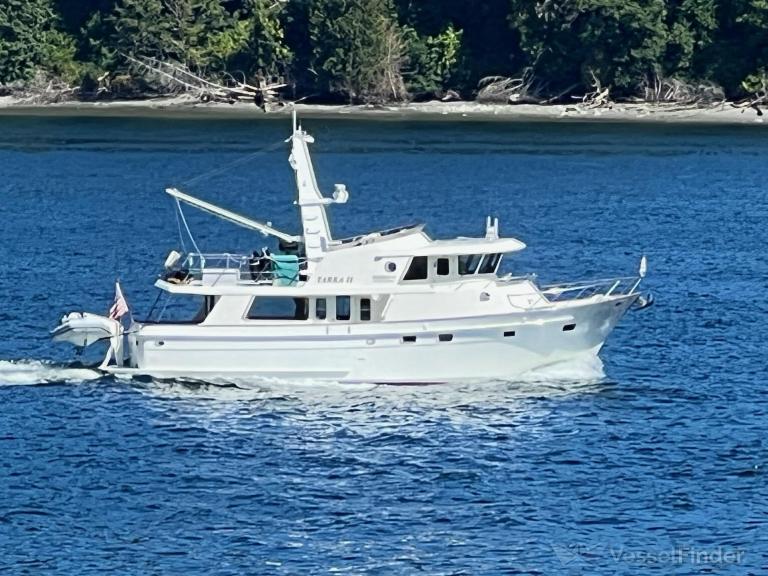 TARKA II, Pleasure craft - Details and current position - MMSI ...