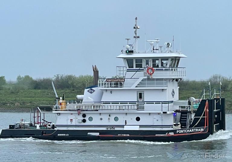 PONTCHARTRAIN, Local type - Details and current position - MMSI ...