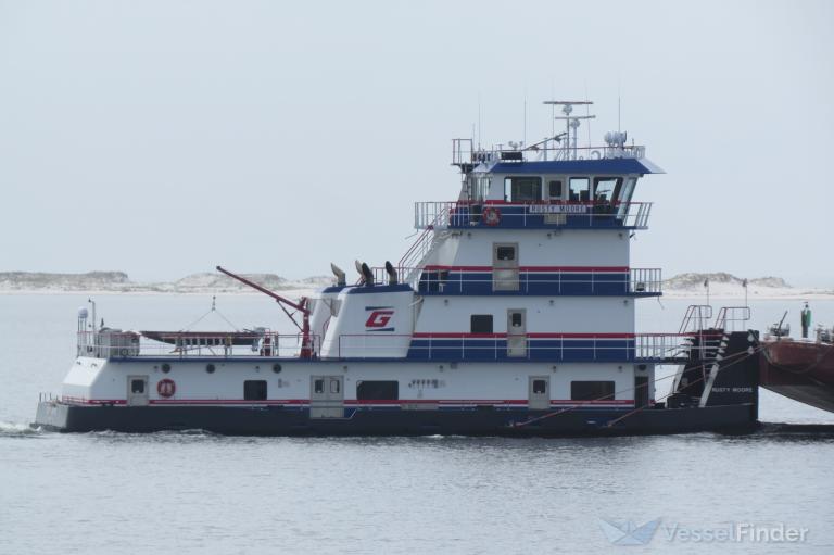 RUSTY MOORE, Local type - Details and current position - MMSI 368149820 ...