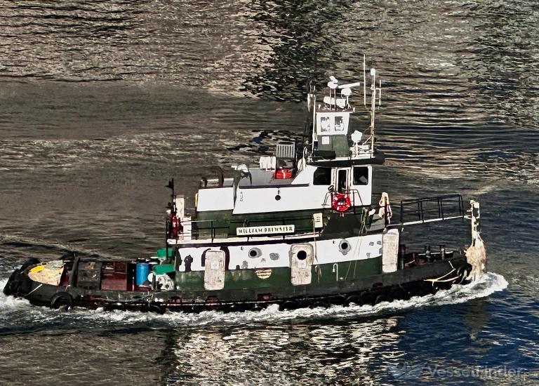 WILLIAM BREWSTER, Tug - Details and current position - MMSI 368157570 - VesselFinder