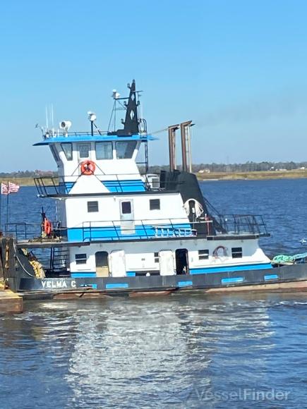 VELMA C, Unknown - Details and current position - MMSI 368159040 ...