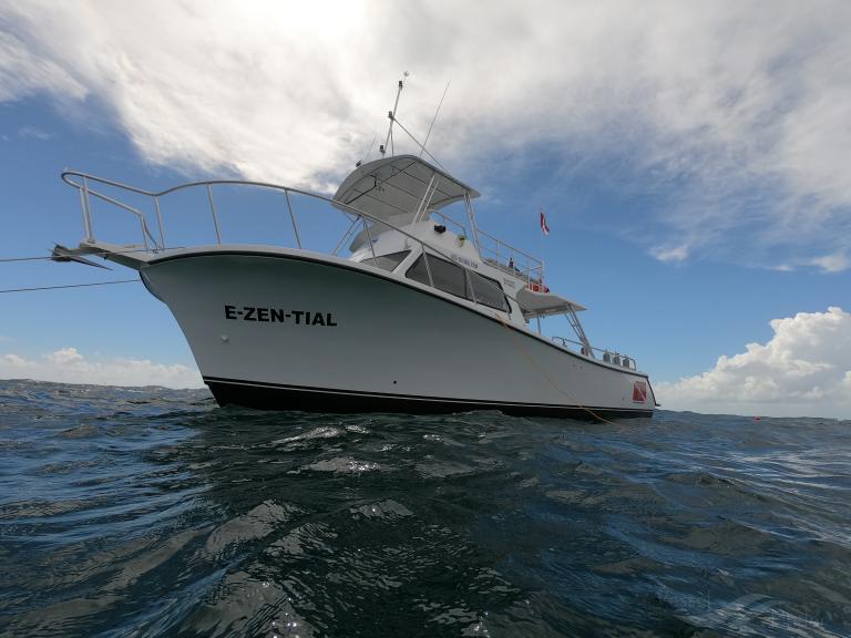 E-ZEN-TIAL, Diving ops - Details and current position - MMSI 368159910 ...