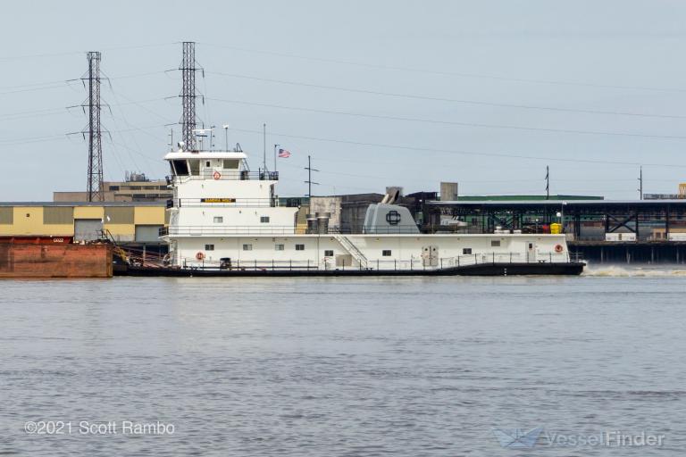 SANDRA HOLT, Tug - Details and current position - MMSI 368161640 ...