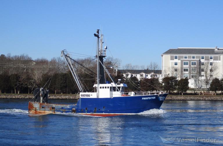 PROSPECTOR, Fishing vessel - Details and current position - MMSI ...