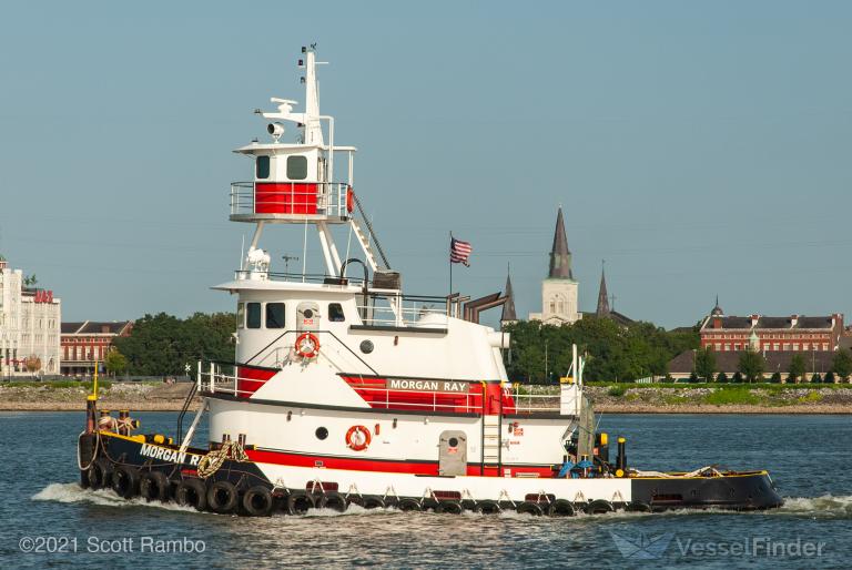 MORGAN RAY, Tug - Details and current position - MMSI 368169220 ...