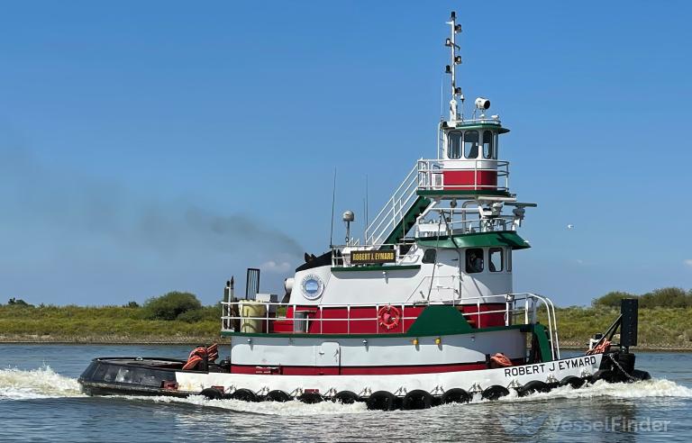ROBERT J. EYMARD, Towing vessel - Details and current position - MMSI ...