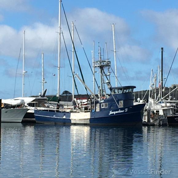 JACQUELINE L., Fishing vessel - Detalhes e posição atual - MMSI ...