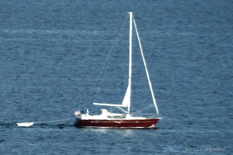 RUBY, Sailing vessel - Details and current position - MMSI 368174340 ...