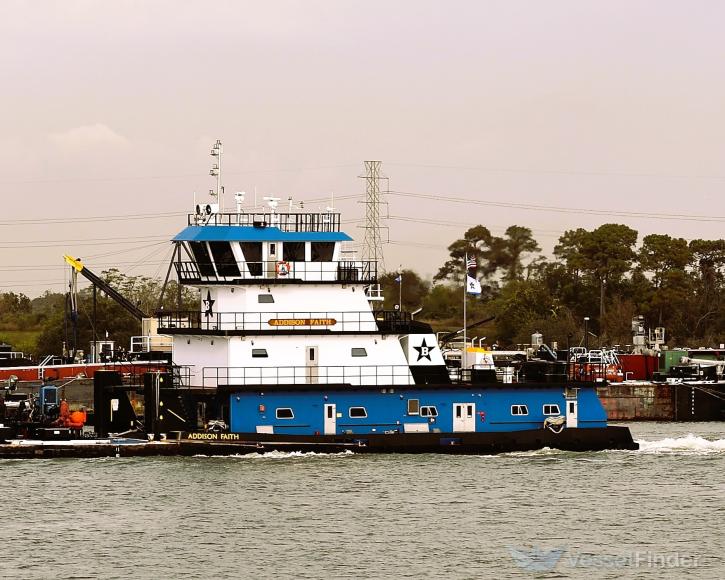 ADDISON FAITH, Tug - Details and current position - MMSI 368177590 ...