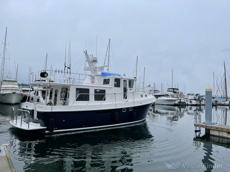 CODA, Pleasure craft - Details and current position - MMSI 368179170 ...