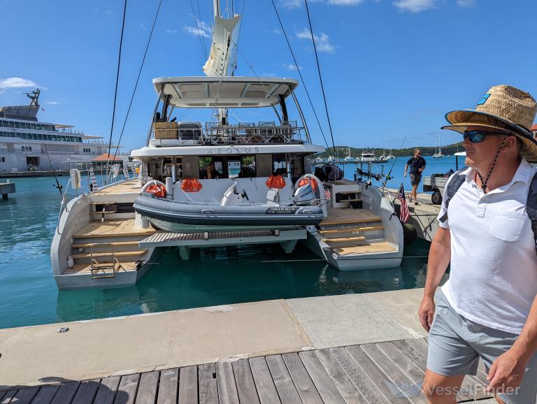 AEOLUS, Pleasure craft - Details and current position - MMSI 368186530 ...