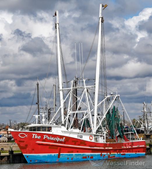 THE PRINCIPAL, Fishing vessel - Details and current position - MMSI ...