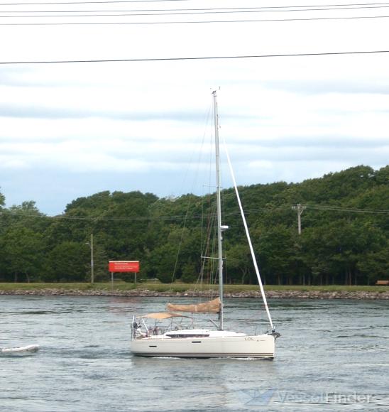 LOL, Sailing vessel - Details and current position - MMSI 368191590 ...