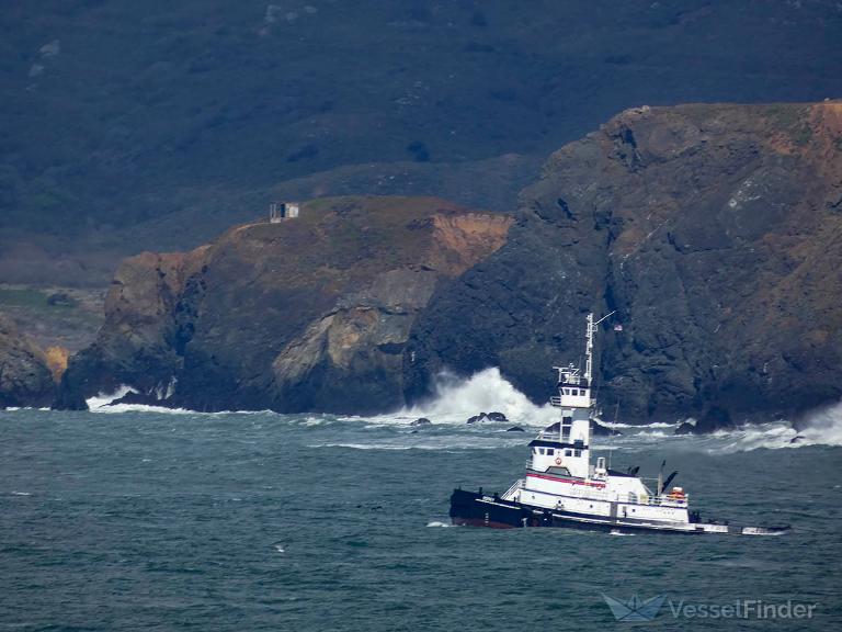 OSPREY, Tug - Details and current position - MMSI 368191940 - VesselFinder