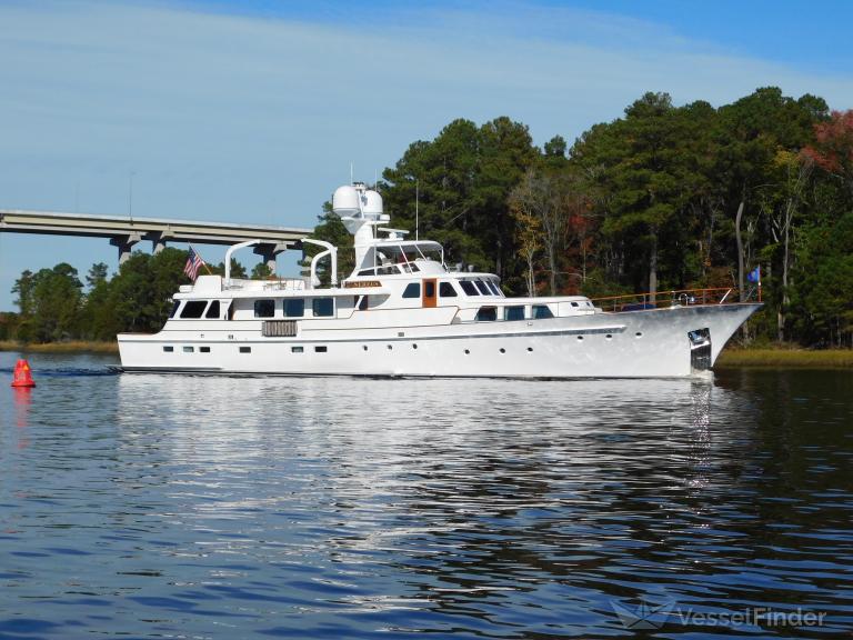 NEREUS, Pleasure craft - Details and current position - MMSI 368197450 ...