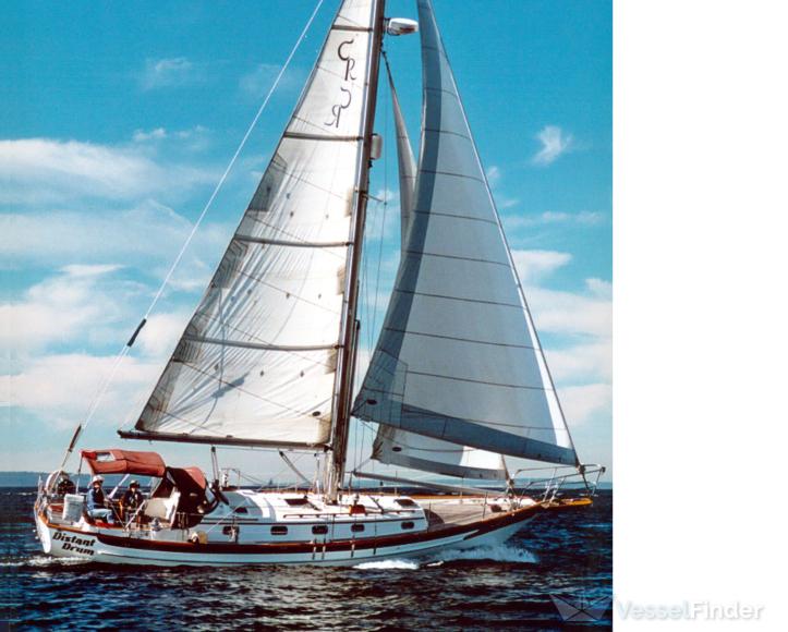DISTANT DRUM, Sailing vessel - Details and current position - MMSI ...