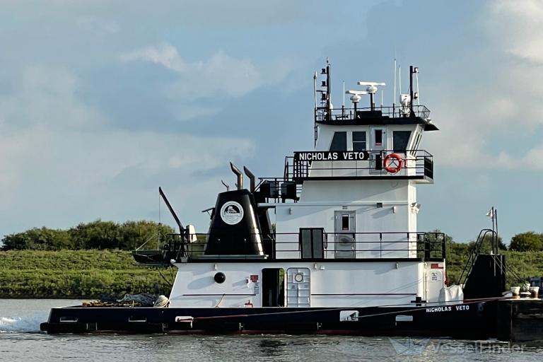 NICHOLAS VETO, Local type - Details and current position - MMSI ...