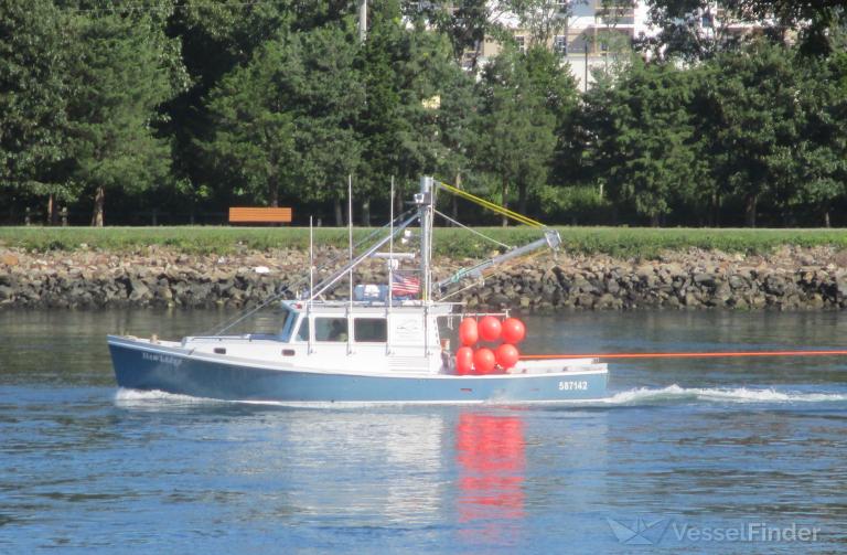 NEW LEDGE, Towing vessel - Details and current position - MMSI ...